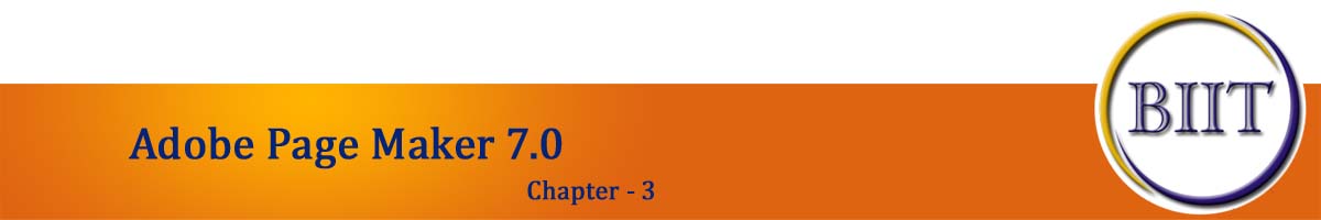 Adobe Page Maker Chapter 3 – Bright Institute of Information Technology