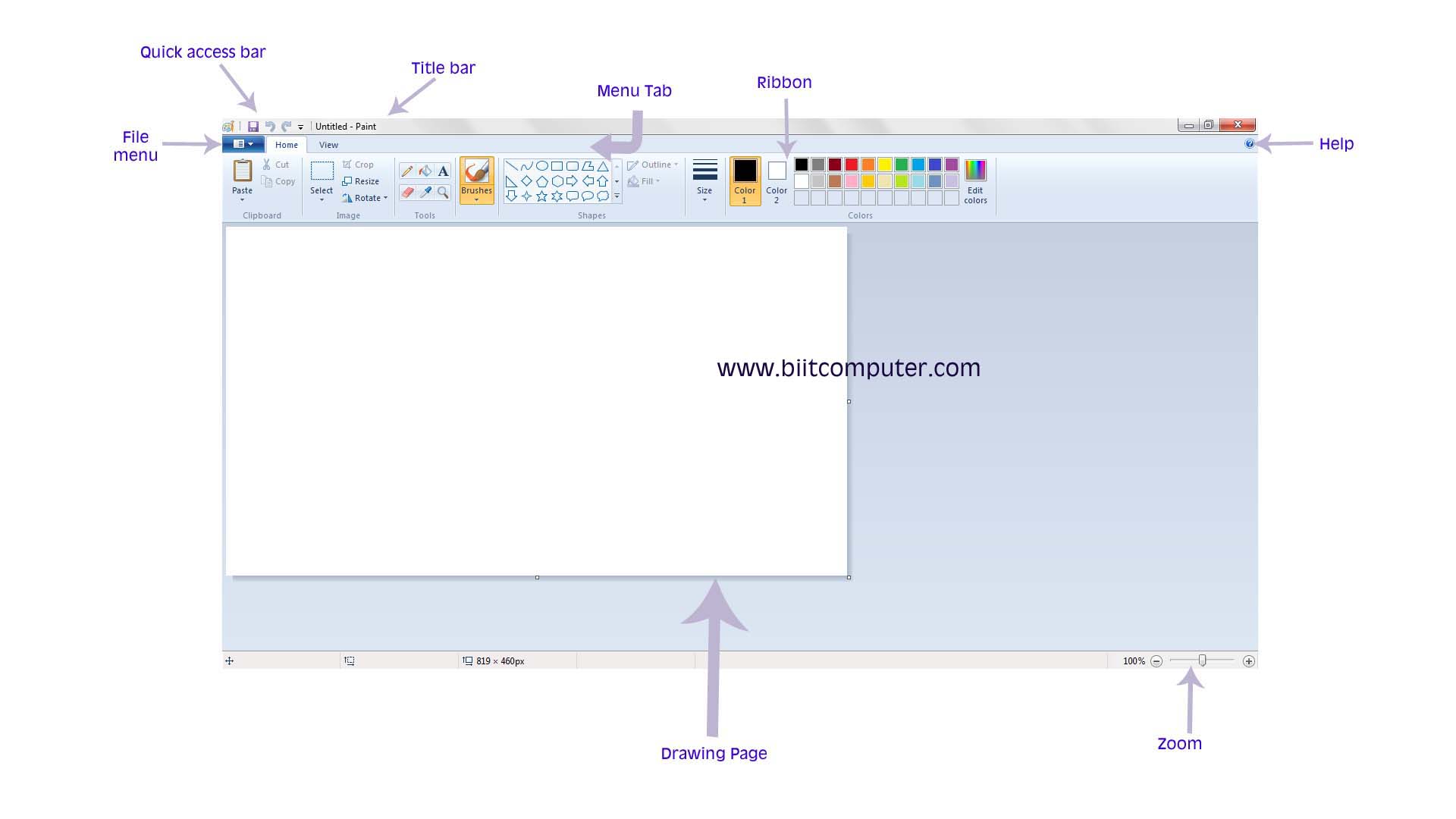 About Paint – Bright Institute of Information Technology