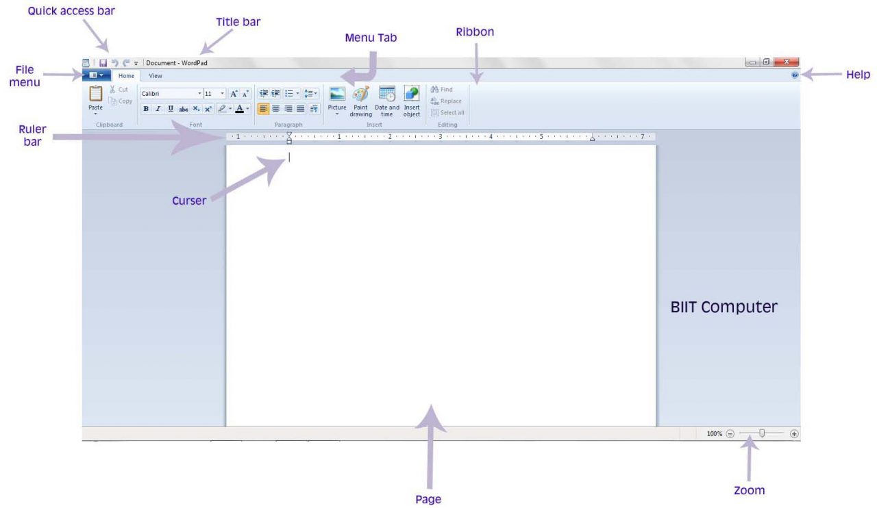 About Wordpad – Bright Institute of Information Technology